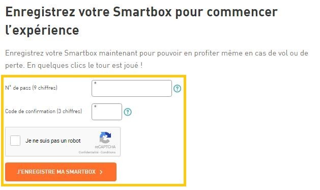 Besoin d'aide Smartbox (FAQ)