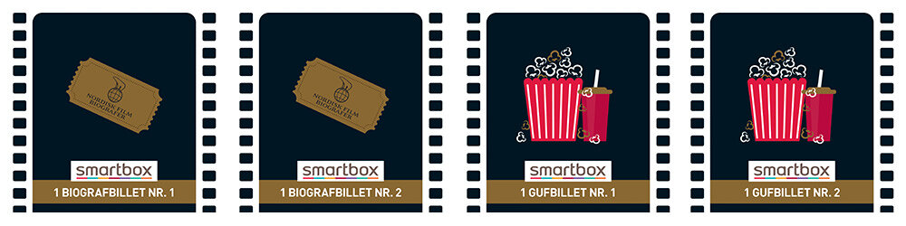 Biograftur for 2 - Smartbox oplevelsesgaver