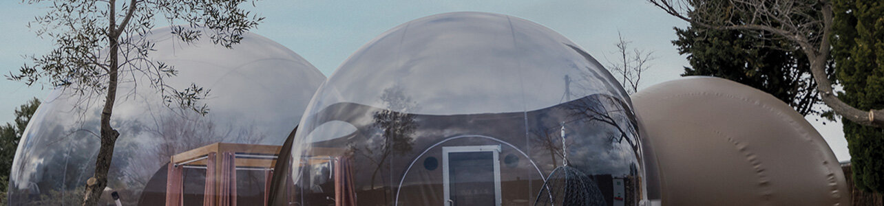 Bubble Room | Bubble hotel | Dormire sotto le stelle | Hotel bolla ...