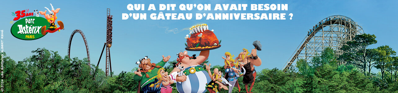 Coffret Parc Astérix : Box Parc Astérix, Coffrets Cadeaux | Smartbox
