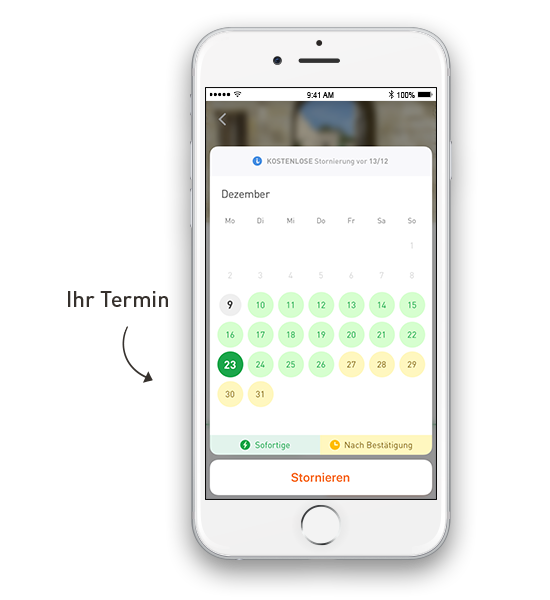 Smartbox-App - Verwenden und buchen Sie Ihre Smartbox in unserer neuen App