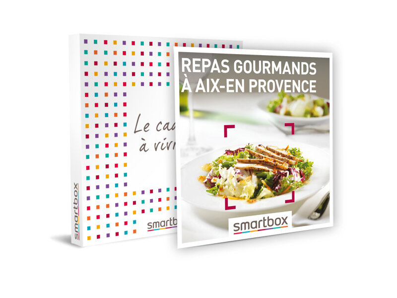 Coffret cadeau Repas gourmands à Aix-en-Provence - Smartbox