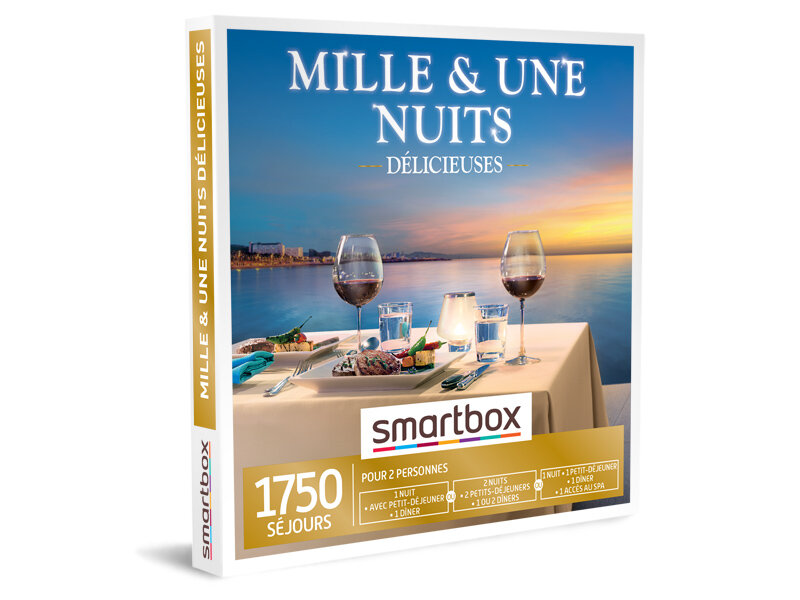 Coffret cadeau Mille et une nuits délicieuses - Smartbox