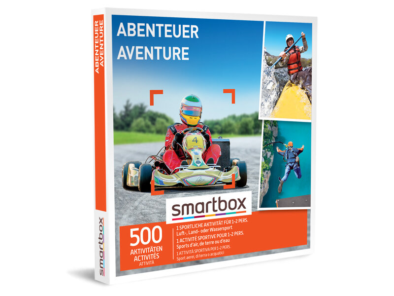 Coffret cadeau Aventure - Smartbox