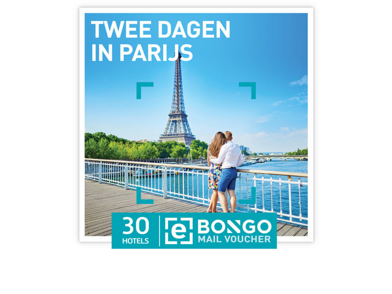 Cadeaubon Twee Dagen Parijs - Bongo