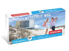 Cadeaubon Weekendje Weg - Cadeaubox