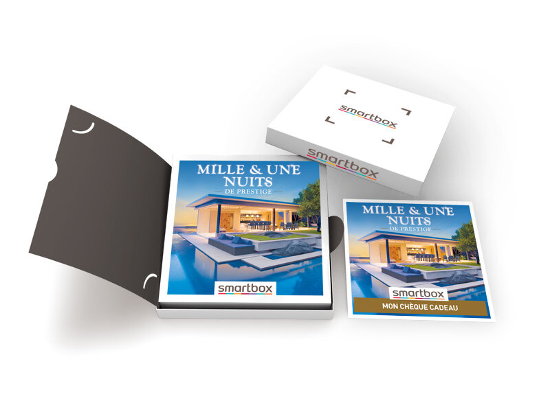SMARTBOX - Coffret Cadeau - MILLE ET UNE NUITS DE PRESTIGE - 1080 séjours enchanteurs et ...