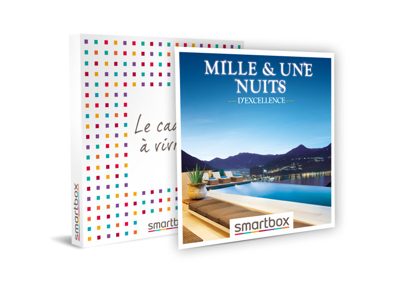 Coffret cadeau Mille & une nuits d'excellence - Smartbox