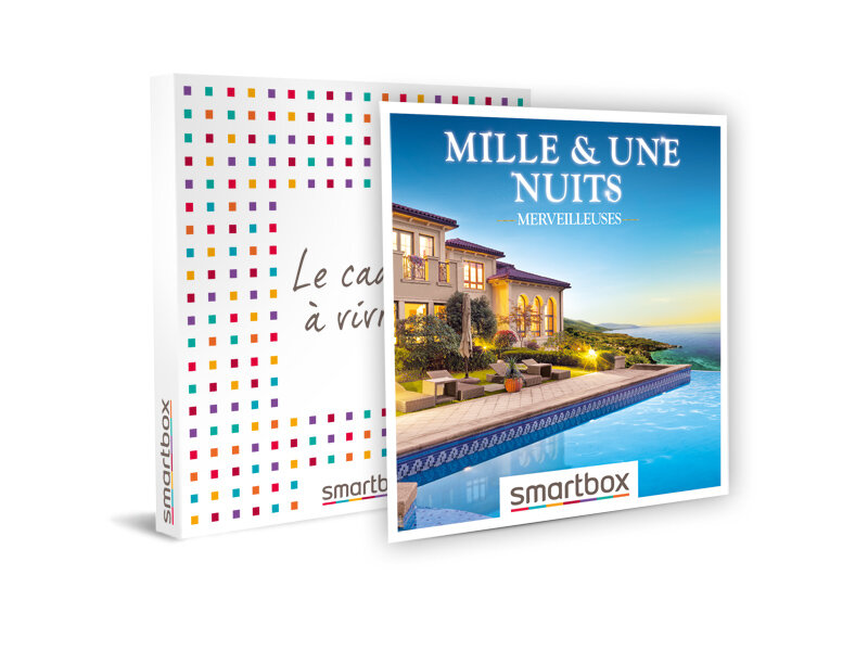 Coffret cadeau Mille & une nuits merveilleuses - Smartbox
