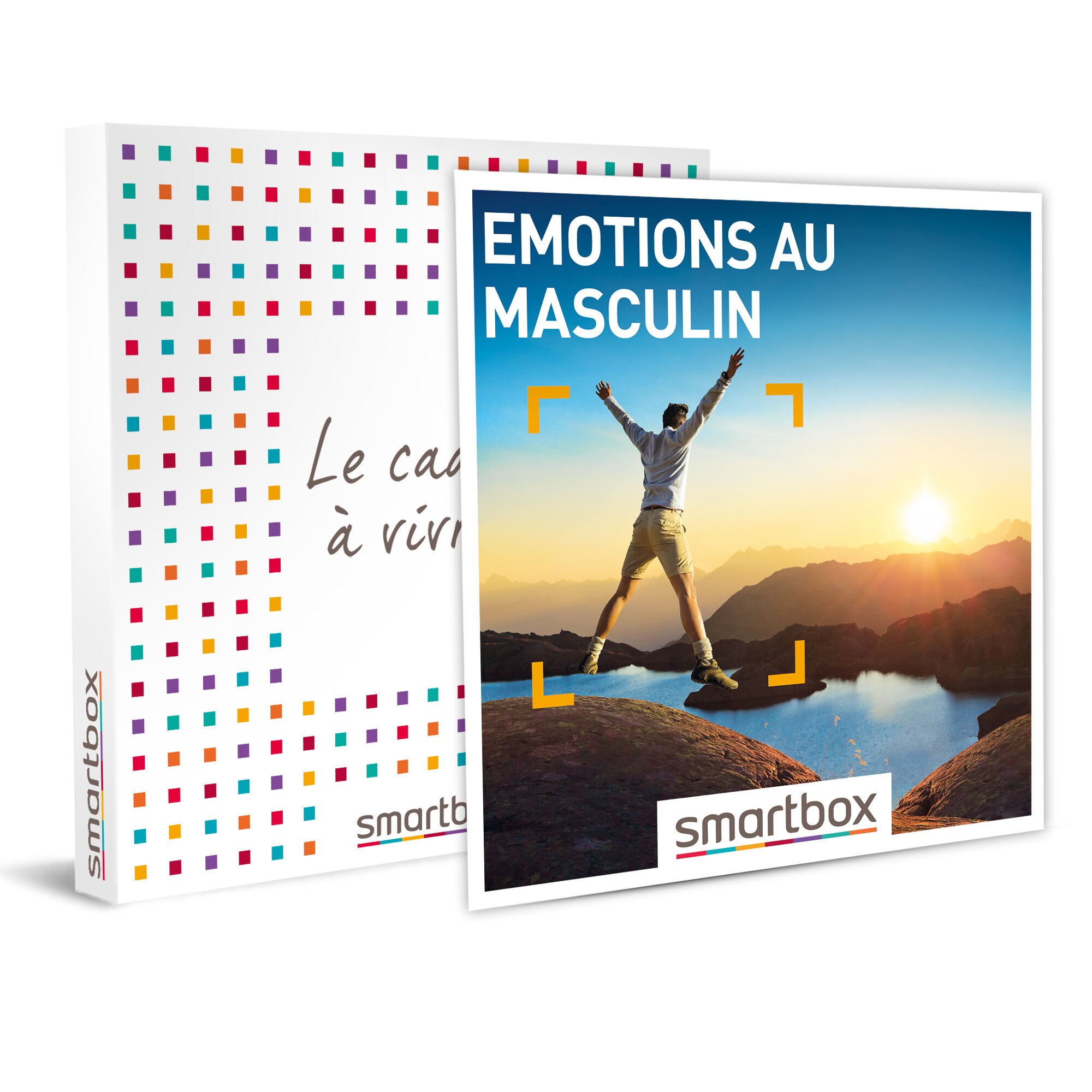 SMARTBOX - Coffret Cadeau - ÉMOTIONS AU MASCULIN - 1426 activités ...