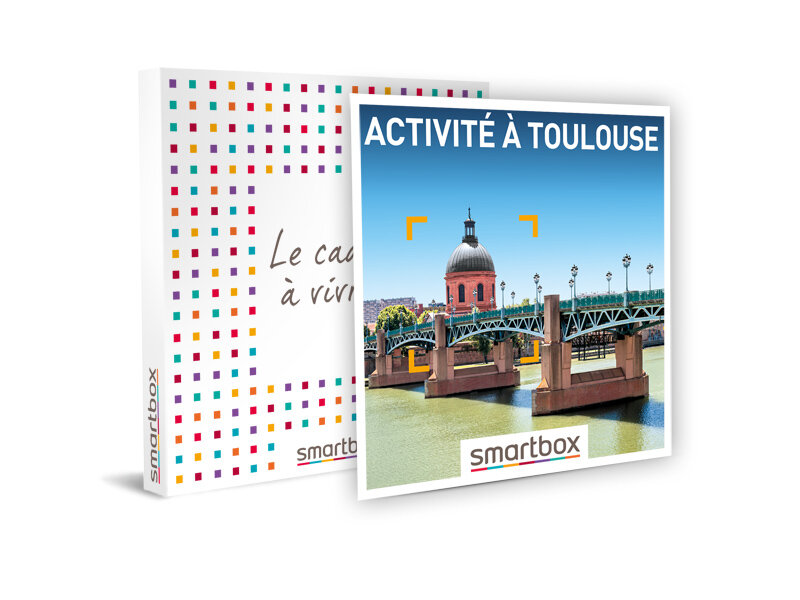 Coffret cadeau Activité à Toulouse - Smartbox