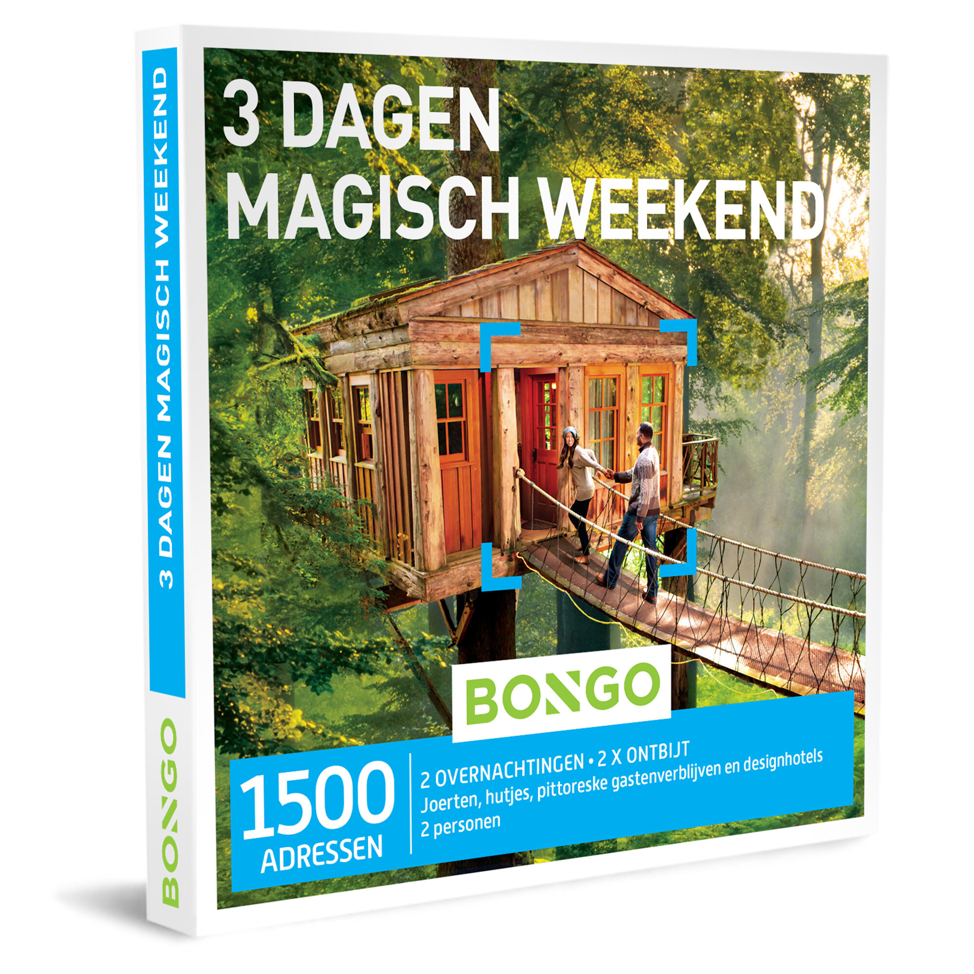 Magibon Cadeaubon 3 Dagen Magisch Weekend Bongo