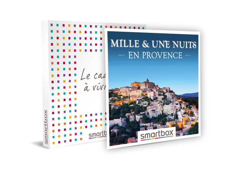 Coffret cadeau Mille et une nuits en Provence - Smartbox