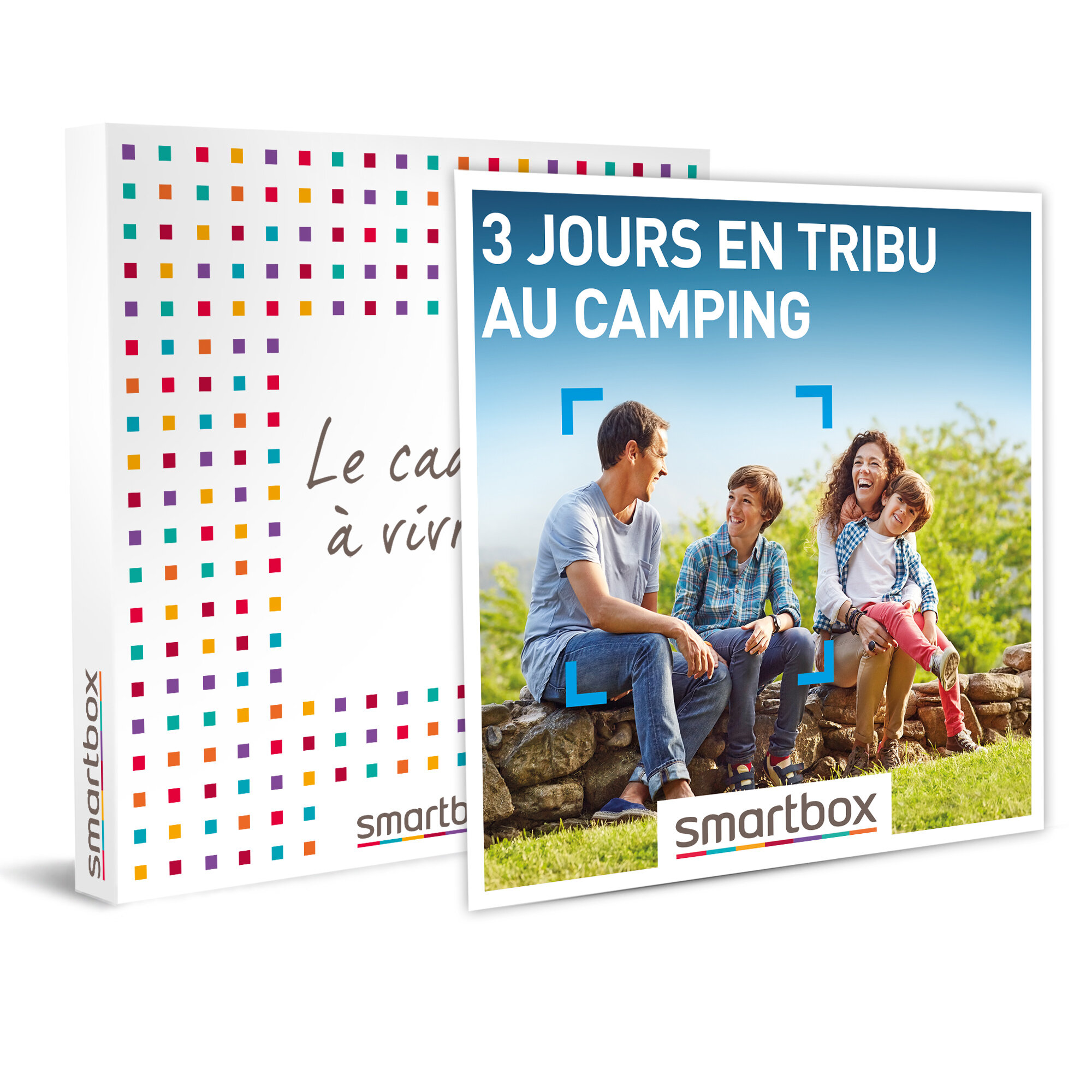 SMARTBOX - Coffret Cadeau - 3 JOURS EN TRIBU AU CAMPING - 183 séjours ...