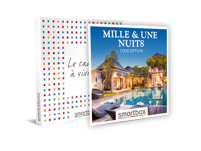 Coffret cadeau Mille et une nuits d'exception - Smartbox