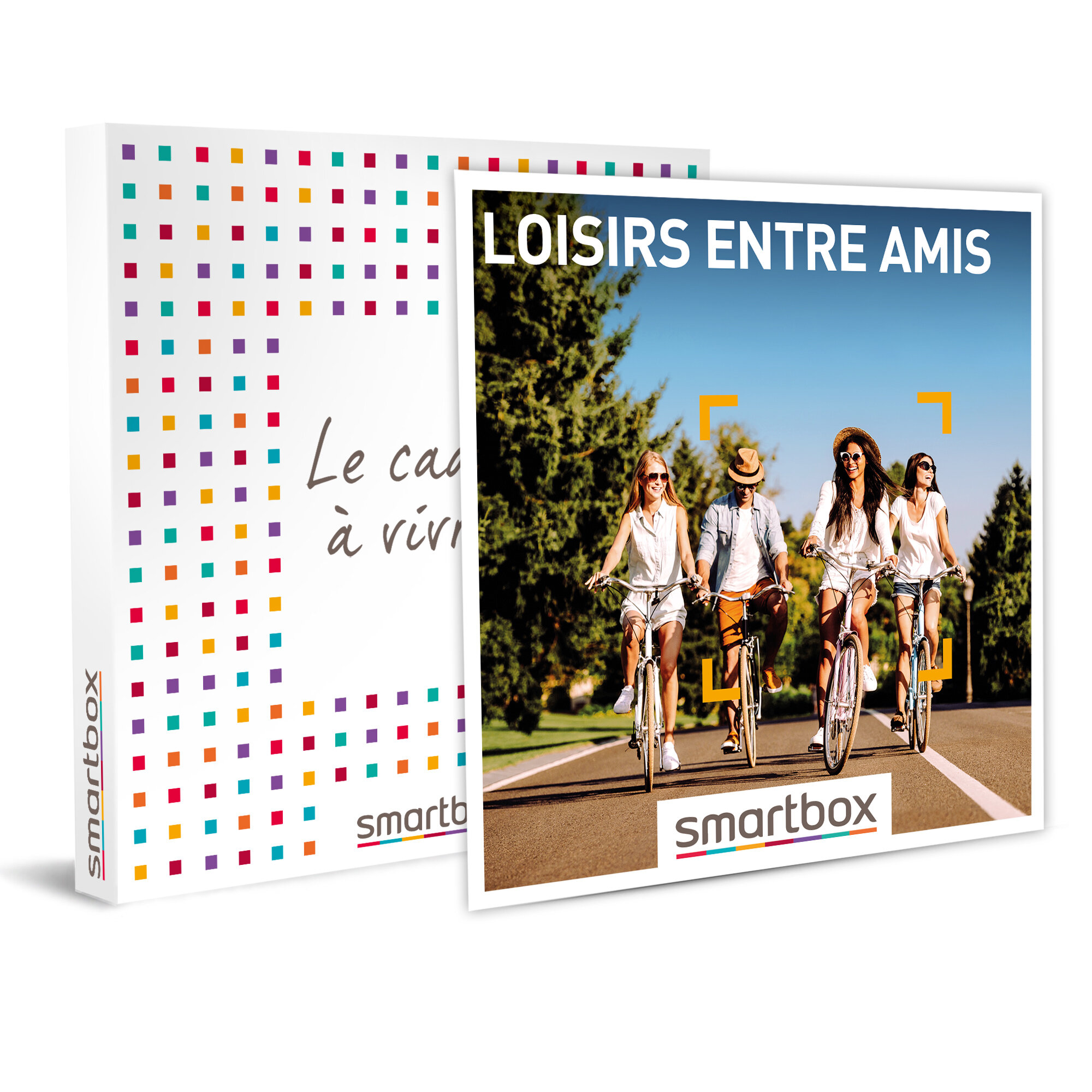 SMARTBOX - Coffret Cadeau - LOISIRS ENTRE AMIS - 976 activités à ...
