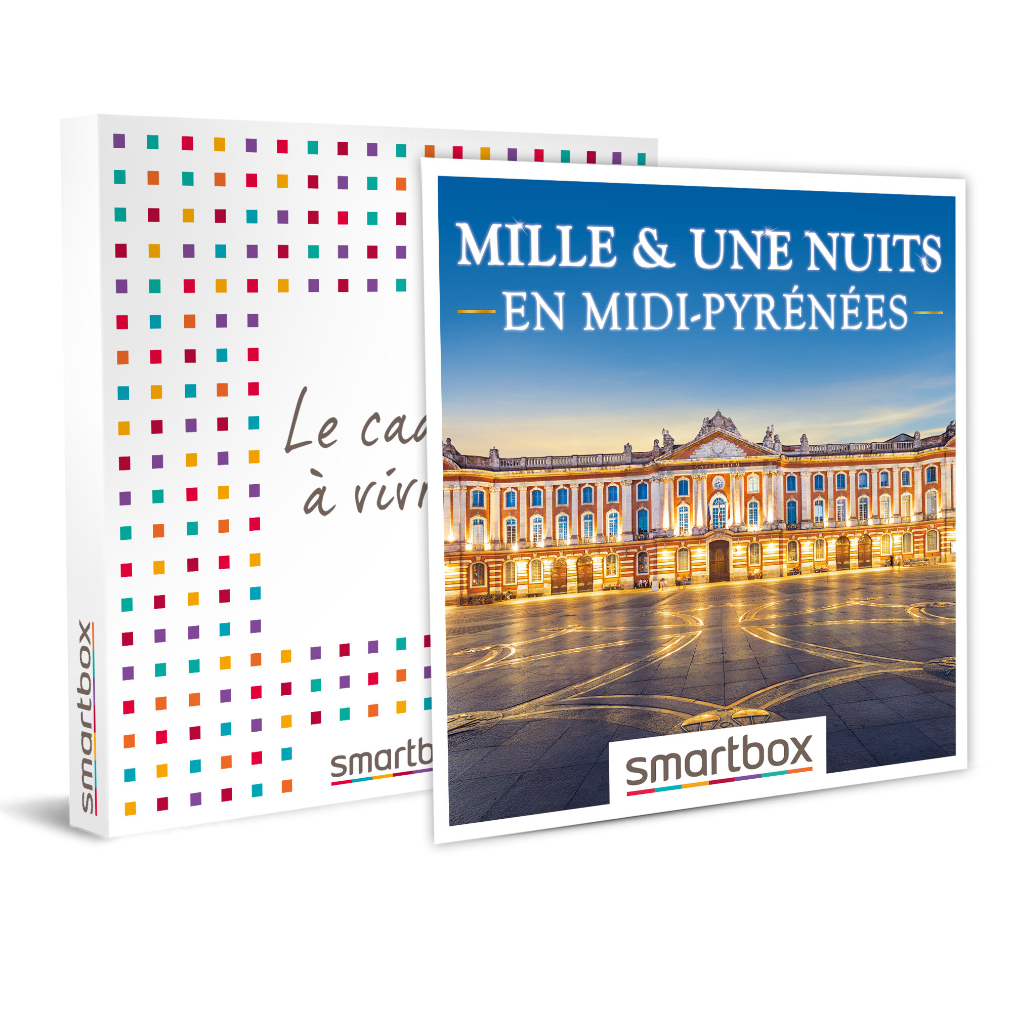 SMARTBOX - Coffret Cadeau - MILLE ET UNE NUITS EN MIDI-PYRÉNÉES - 251 hôtels 3* et 4*, maisons d ...