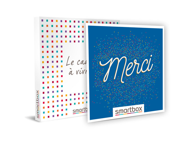 Coffret cadeau Merci - Smartbox