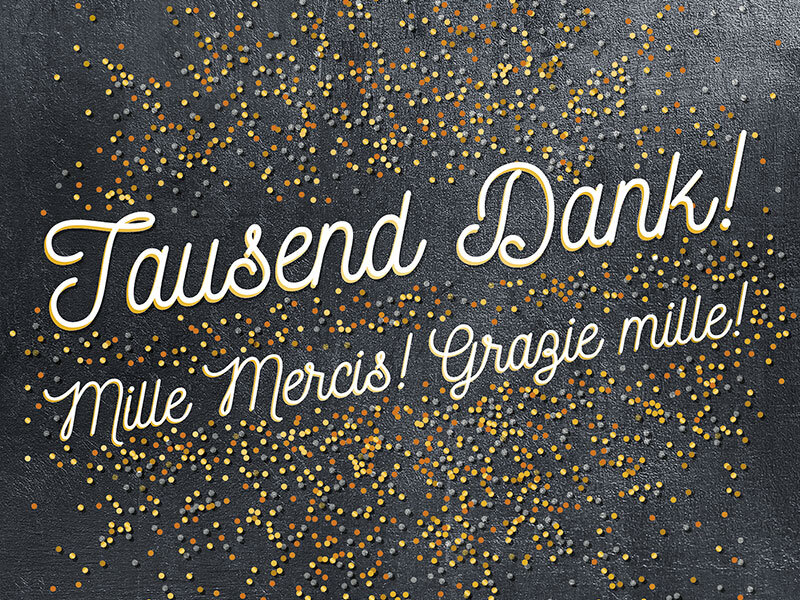 Coffret cadeau - Mille mercis ! - Smartbox