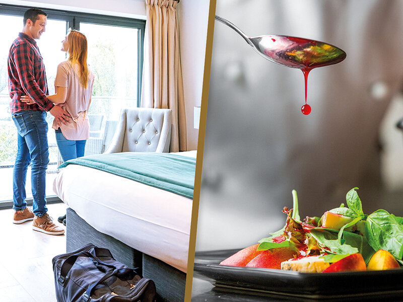 2 jours avec souper dans un restaurant distingué par le Guide MICHELIN ...