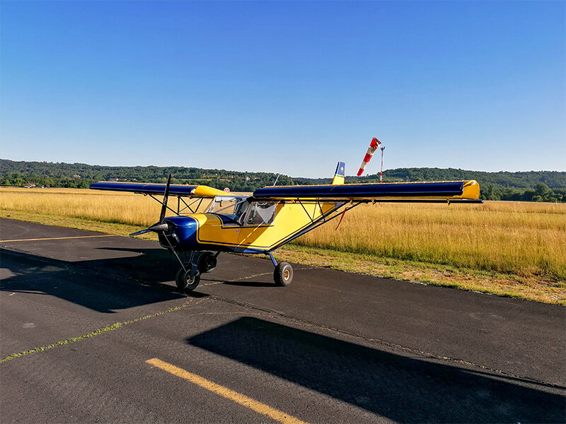 Baptême de l'air de 30 minutes en ULM multiaxes en Dordogne – Smartbox