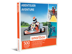 Coffret cadeau Aventure - Smartbox