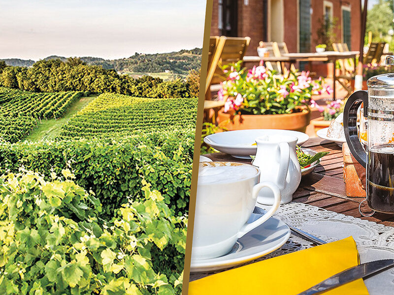 Soggiorno di 1 notte con degustazione di vini in Italia per 2 - Smartbox