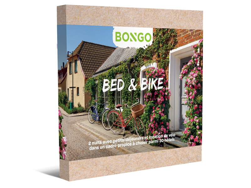 Coffret cadeau Bed & Bike - Bongo