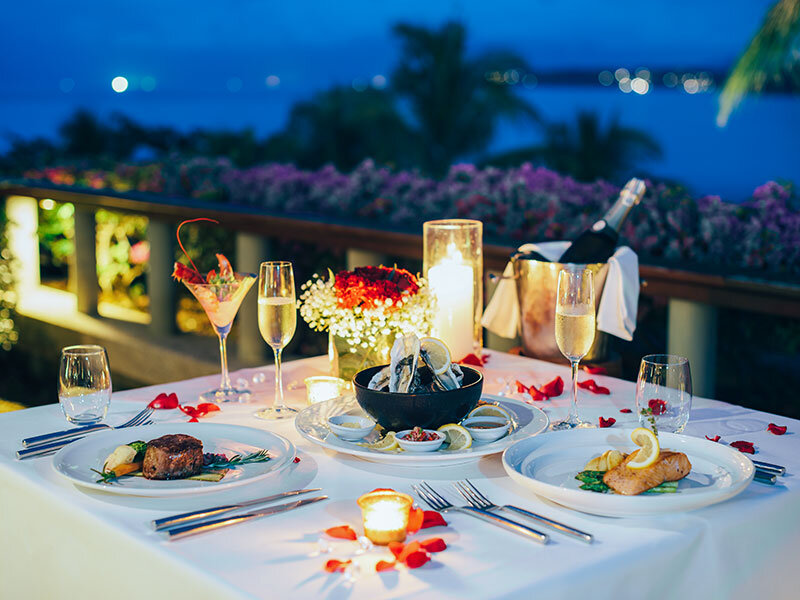 Romantisch diner voor 2 met overnachting in Nederland – Bongo