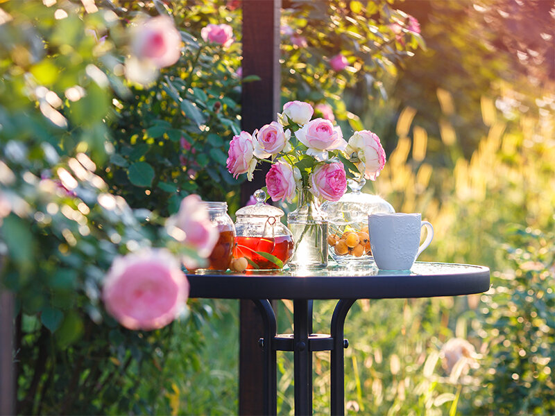 Romantische high tea - Bongo