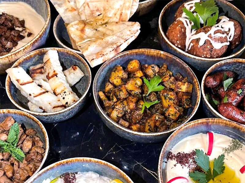 Planche persane et cocktail au choix pour 2 personnes à Anvers - Bongo