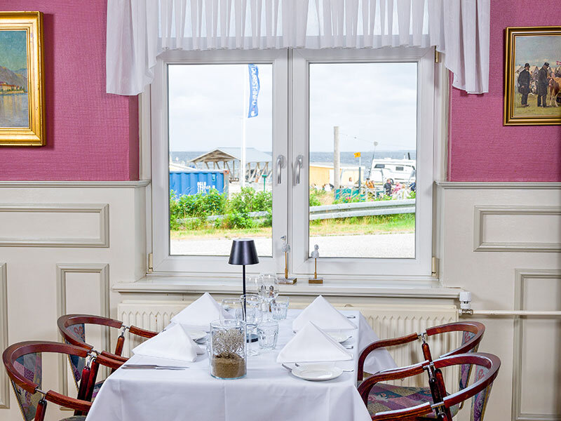 Ophold ved Limfjorden: 2 dage på Hvalpsund Færgekro for 2 - Smartbox