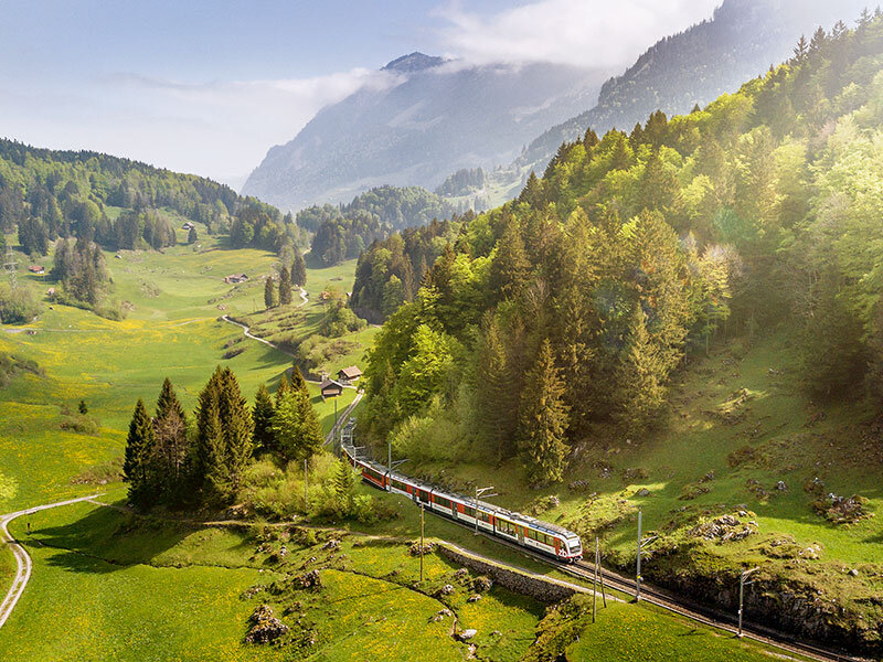 L'Europe en train : pass Interrail de 15 jours en 1re classe - Smartbox