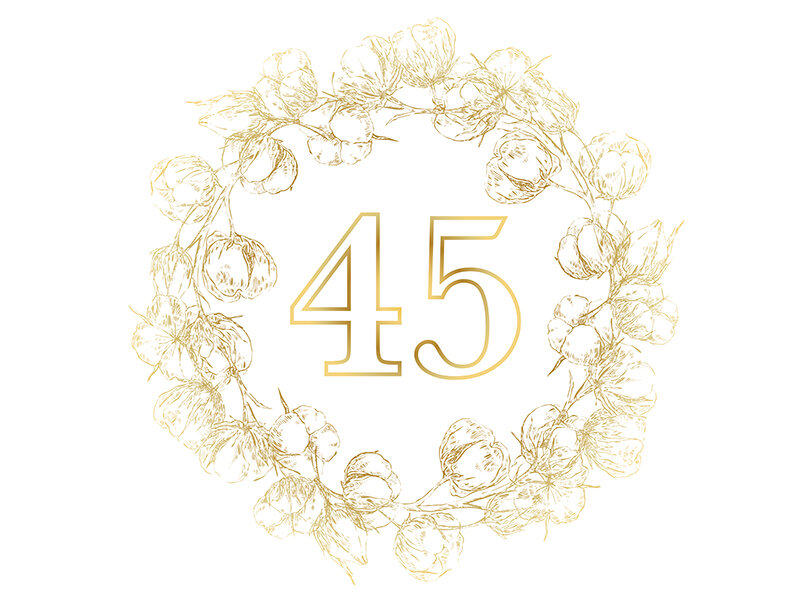 Saffieren jubileum: 45 jaar getrouwd! – Bongo