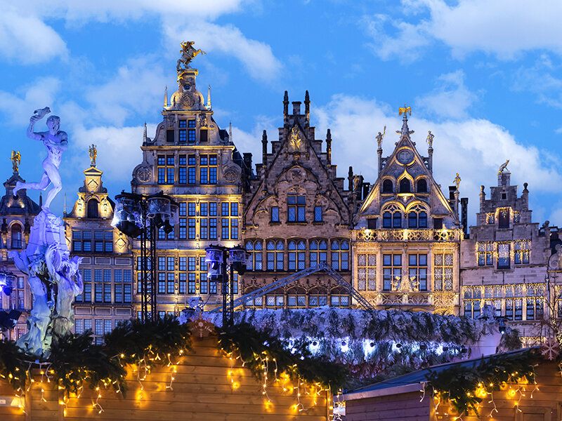 2-daagse met ontbijt in de kerstmarktstad Antwerpen – Bongo