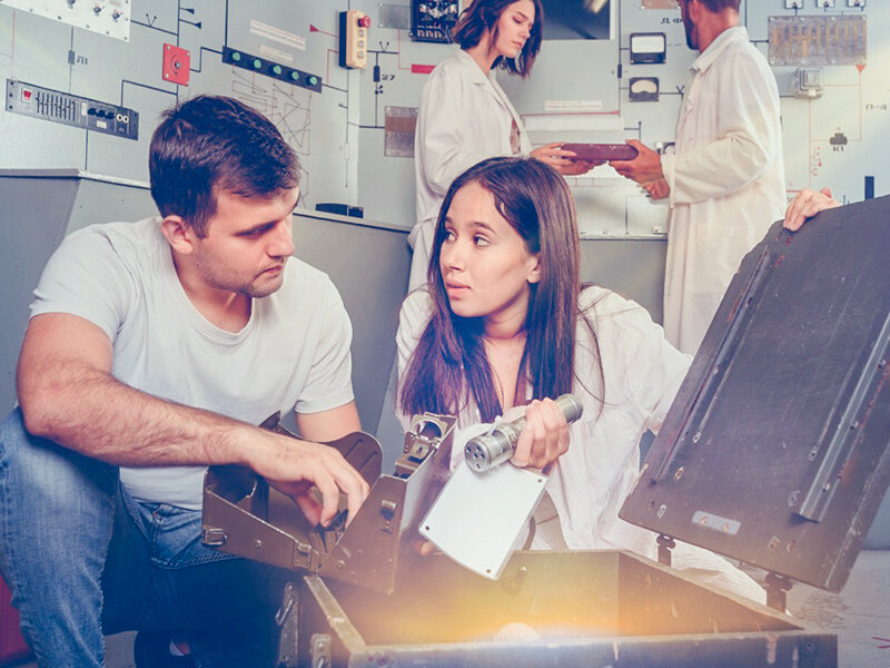 Escape room - The Hive Escape - Barcelona - Smartbox