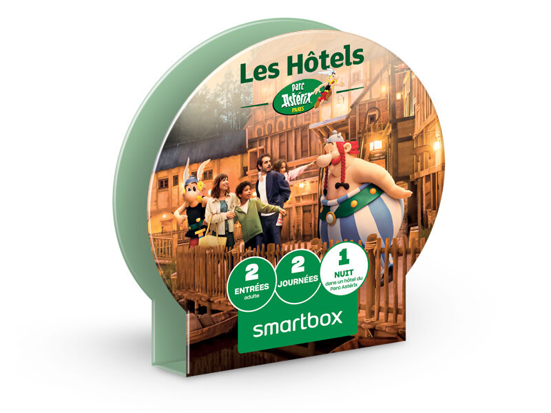 Coffret cadeau Parc Astérix séjour - Smartbox