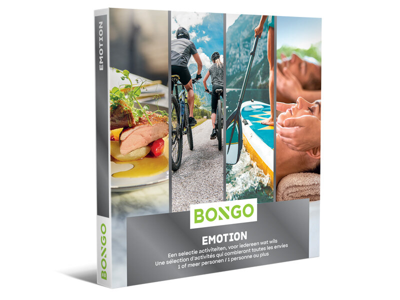 Coffret cadeau Emotion - Bongo