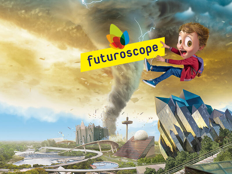 1 billet adulte pour le parc Futuroscope en 2024 - Smartbox