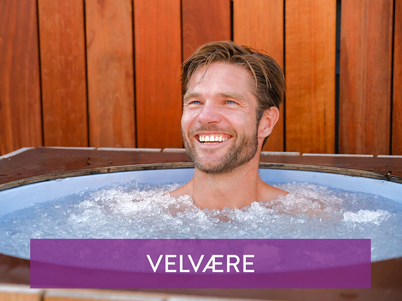 Saunagus, isbad og åndedrætstræning hos Innercise for 2 - Smartbox