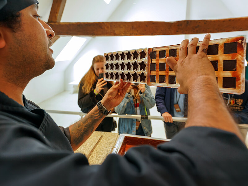 Visite savoureuse à Choco-Story pour 1 personne - Bruxelles - Bongo