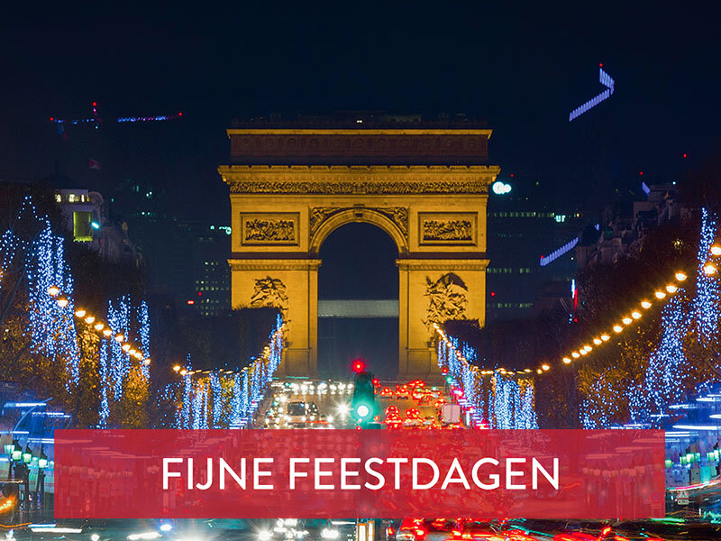 Een magische Kerst in Parijs: 3 dagen in een 4-sterrenhotel - Bongo