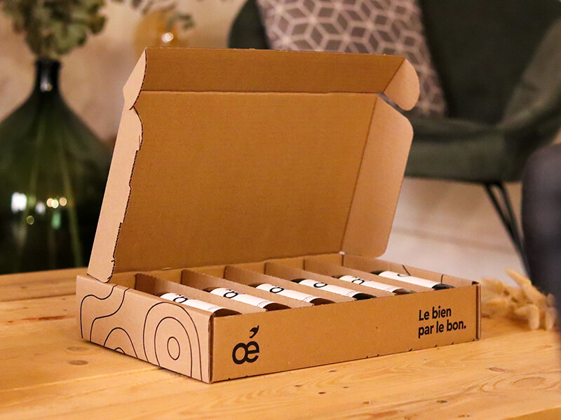 Coffret découverte 6 vins blancs et rouges livrés à domicile - Bongo