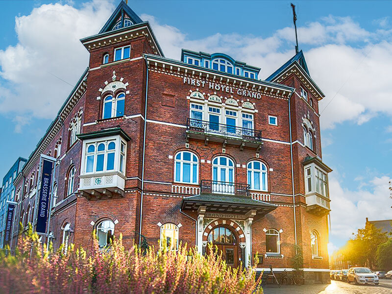 1 nat på First Hotel Grand for 2 - Smartbox
