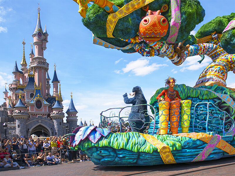 Disneyland Paris® pour 3 :Regular pour 1 parc - Bongo