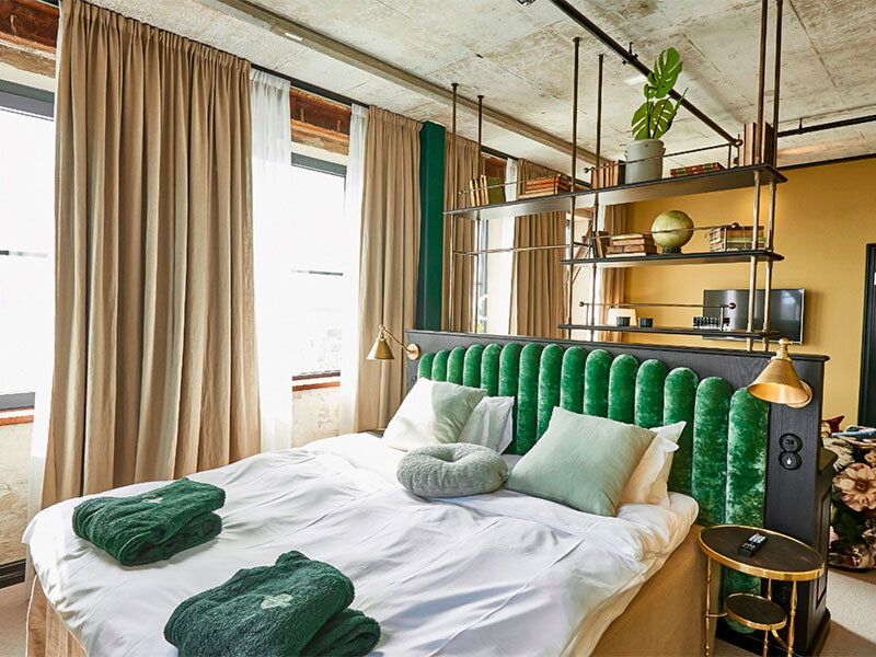 Unikt luksusophold med middage på The Steam Hotel (fre-lør) for 2 ...