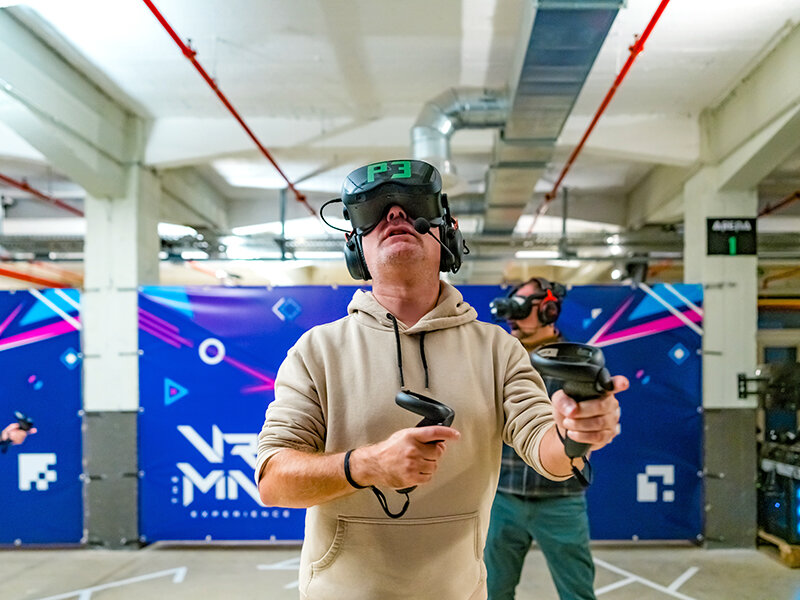 Fascinante escapade en VR pour 6 près de Hasselt - Bongo