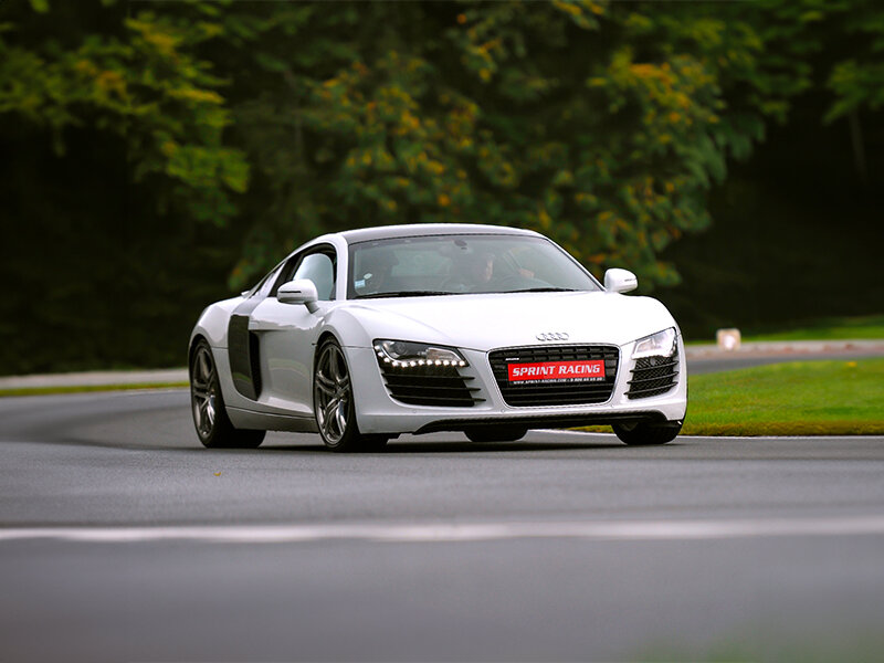 Pilotage : 3 tours en Audi R8 V10 - Circuit de Mettet - Bongo