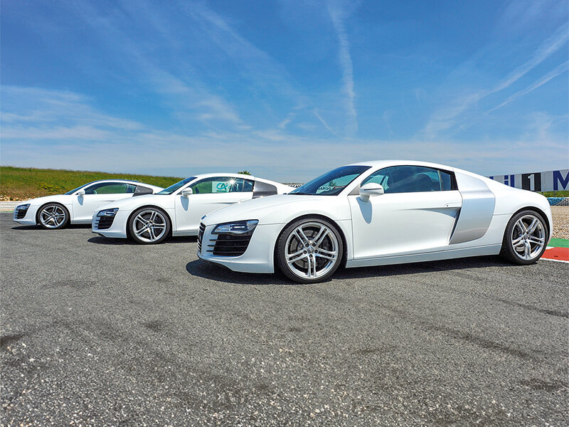 Pilotage : 5 tours en Audi R8 V10 - Circuit de Mettet - Bongo