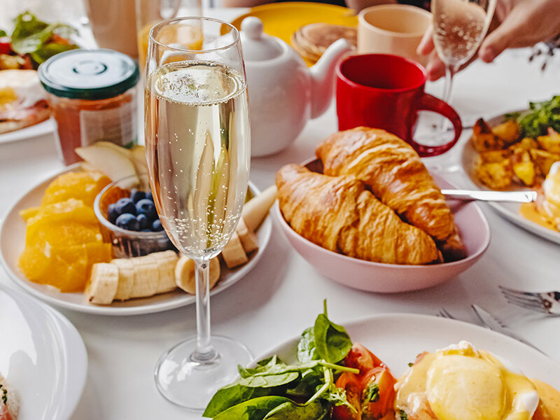 Brunch avec bulles en Belgique - Bongo